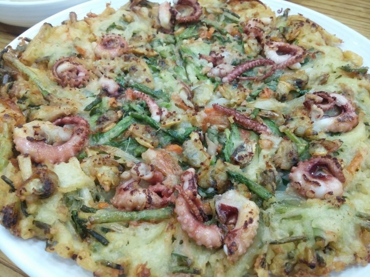 매콤한 상계역맛집 착한낙지 And 해물이 가득들어있는 해물파전 네이버 블로그
