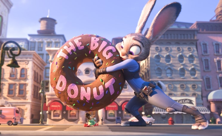 디즈니 '주토피아(Zootopia)' 제작 다큐멘터리 공개! : 네이버 블로그