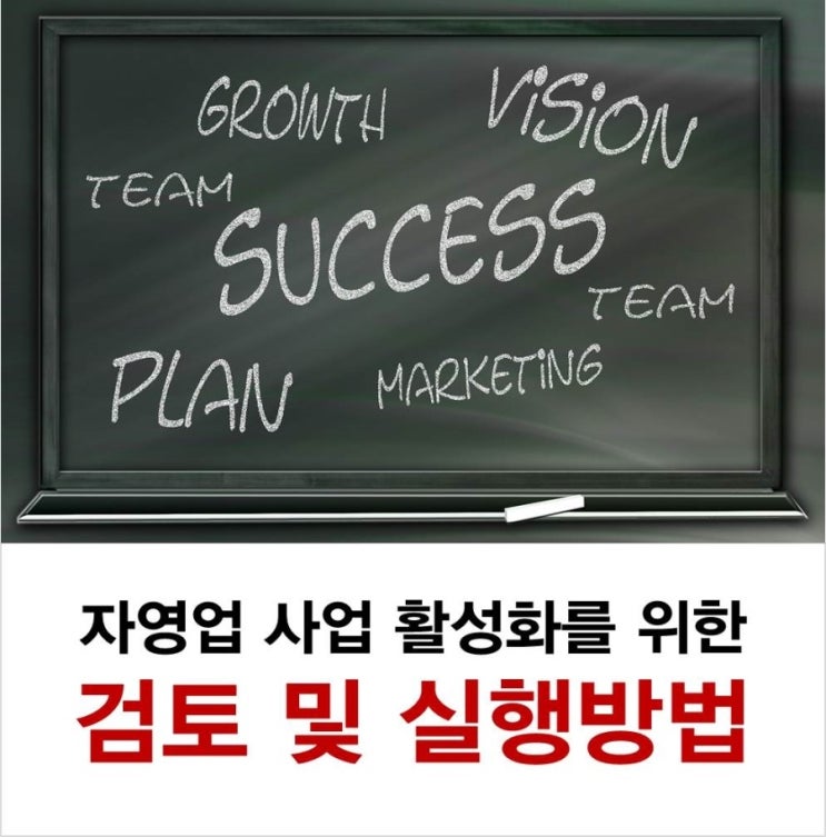 자영업 사업 활성화를 위한 검토 및 실행 방법 경영지도사 안시헌 네이버 블로그
