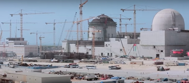 UAE 바라카 원전 건설 순조...총 공정 62% 이상 도달 Revealed: UAE's Barakah nuclear ...