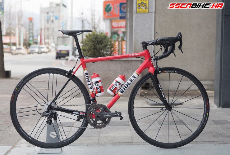 리들리 2016 헬리움SL 레트로 - Ridley 2016 Helium SL Retro [원주 로드 자전거 쎈바이크] : 네이버 블로그
