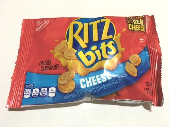 세계과자 No. 37 RITZ bits - CHEESE(U.S.A) : 네이버 블로그