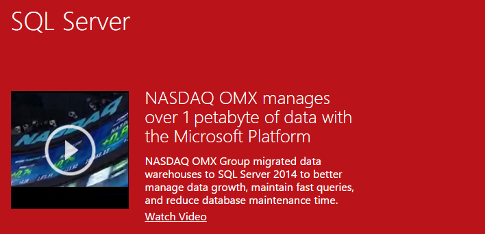 Microsoft SQL Server 2016 공식발표! : 네이버 블로그