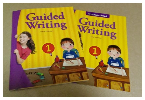[웅진컴퍼스 ] Guided Writing 1권 (student book & Practice book) : 네이버 블로그