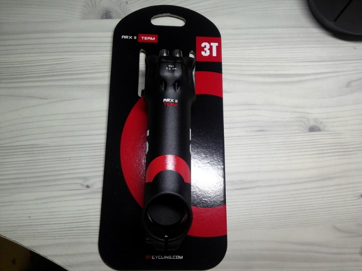 3T TEAM ARX2 110mm → 100mm 스템 교체 - 나이를 먹어가니 유연성이 떨어짐 ...- : 네이버 블로그