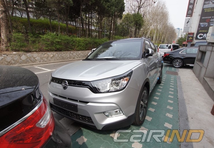 [티볼리] 만도 MP700 내비게이션 매립 : 네이버 블로그