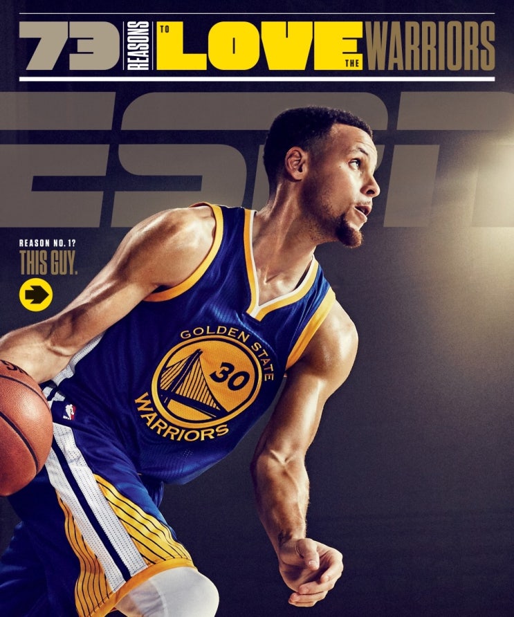 스테판 커리 Stephen Curry - ESPN The Magazine Cover : 네이버 블로그