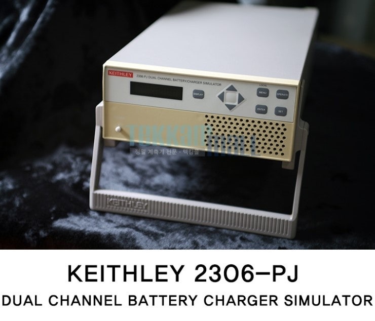[중고계측기 판매/수리] KEITHLEY (케슬리) 2306-PJ DUAL CHANNEL BATTERY/CHARGER ...