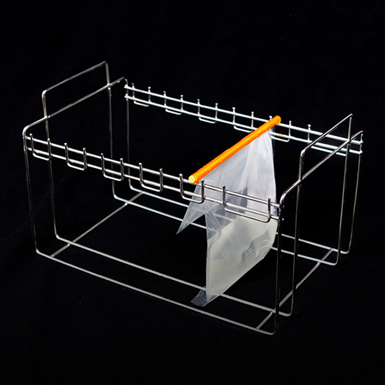 Bag Rack, 스토마커 믹서용(Stomacher Mixer) 백랙 - 400ml 클립형 :: 애큐리서치코리아 제조 상품 ...