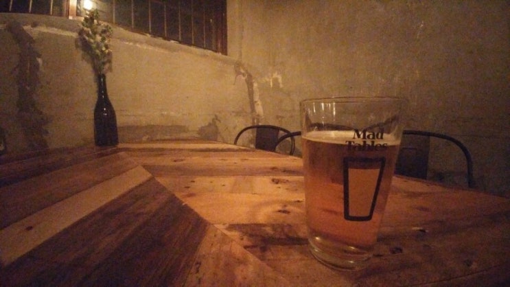 이태원 경리단길 수제맥주 매드테이블(Mad Tables) : 네이버 블로그