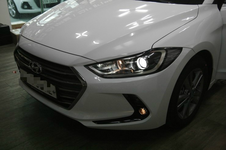 거제브로모터스거제나비 루마썬팅 거제고현점 현대 아반떼ad 프로빔 파워 Led전조등 작업거제led전조등거제프로빔led전조등거제프로빔파워led전조등작업고현led전조등