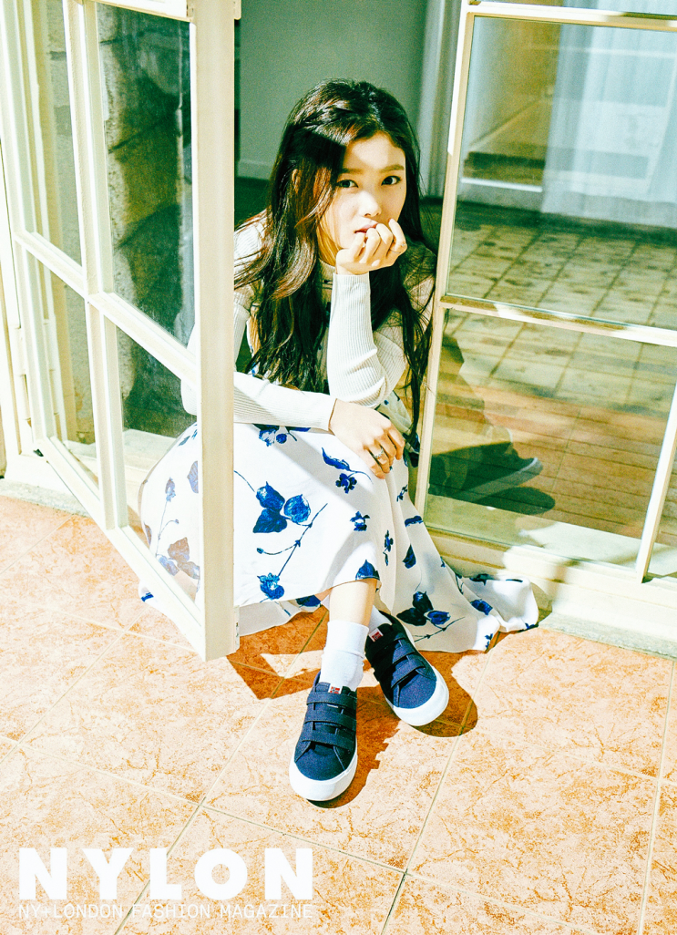 VSCO film sample (김유정. Nylon 4월 화보) : 네이버 블로그