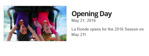 La Ronde Gold Season Pass 티켓이 도착했습니다! E.W유학원과 함께하는 가장 좋은 조건! : 네이버 블로그