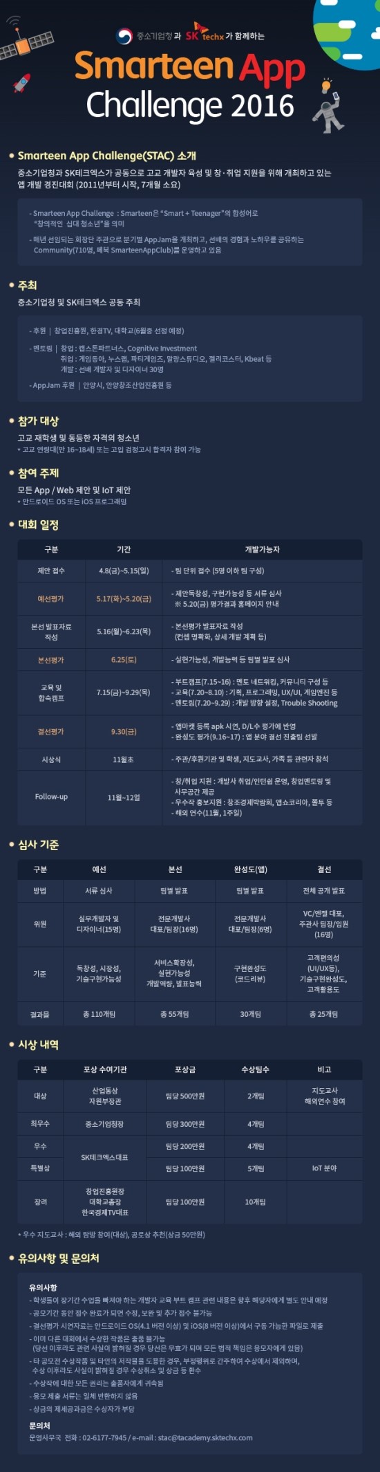 [ Stac 2016 ] Smarteen App Challenge 2016 ! 스택 2016 이 시작되었습니다 ! : 네이버 블로그