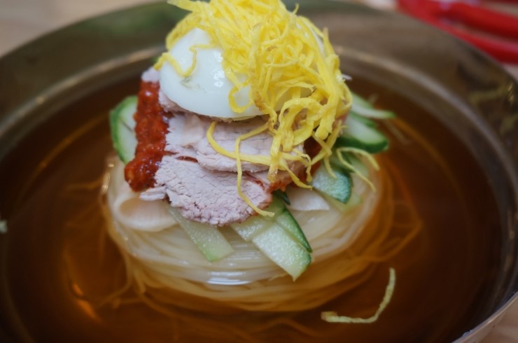 을지로 3가 역 가온밀면 : 네이버 블로그