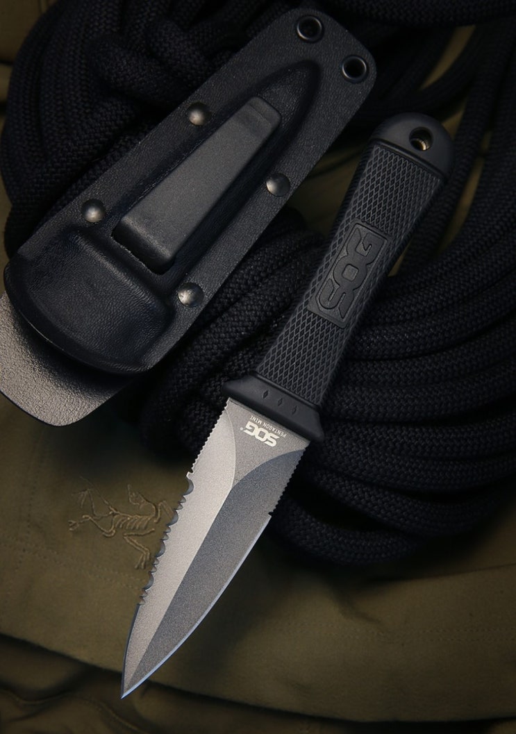 SOG Mini Pentagon M14 Fixed Blade Knife : 네이버 블로그