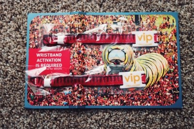 코첼라 페스티벌 2016 (Coachella Valley Music & Arts Festival) VIP 티켓 도착 ...