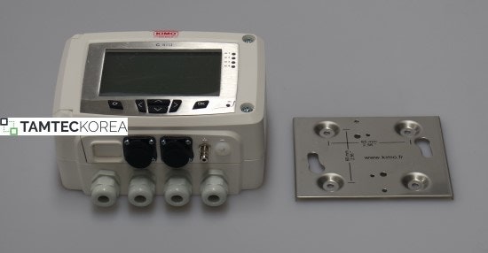 KIMO C310 다기능 트랜스미터, 풍속센서, 풍량센서, 온습도센서, 차압센서, 설치형 풍속계, 설치형 풍량계, 풍속 ...