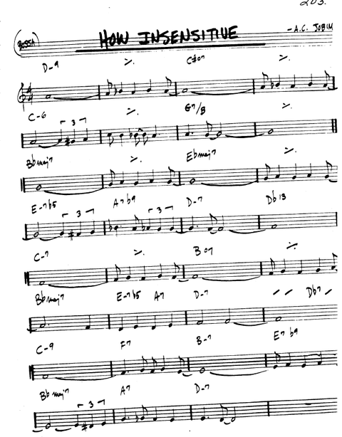 how insensitive -리얼북악보 [수원 마크실용음악학원] : 네이버 블로그