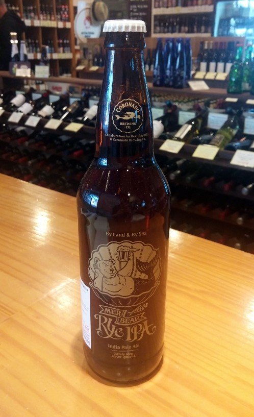 [BEERWINEPLACE] 오늘의 2번째 신상입고!! MER BEAR Rye IPA!!! : 네이버 블로그