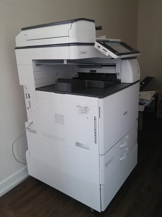 제주 복사기 RICOH MP 2554SP 복사기 임대 판매 : 네이버 블로그