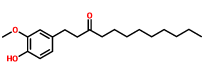 [8]-Paradol; 8-paradol; 1-(4-Hydroxy-3-methoxyphenyl)-3-dodecanone; 4 ...
