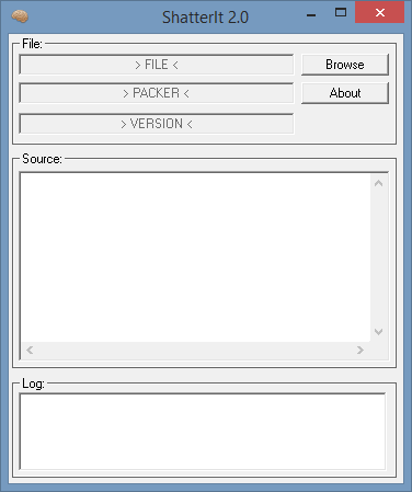 ShatterIt 2.0 - AutoIt/AHK decompiler : 네이버 블로그