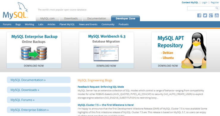 [Step 01] My SQL Install : 네이버 블로그
