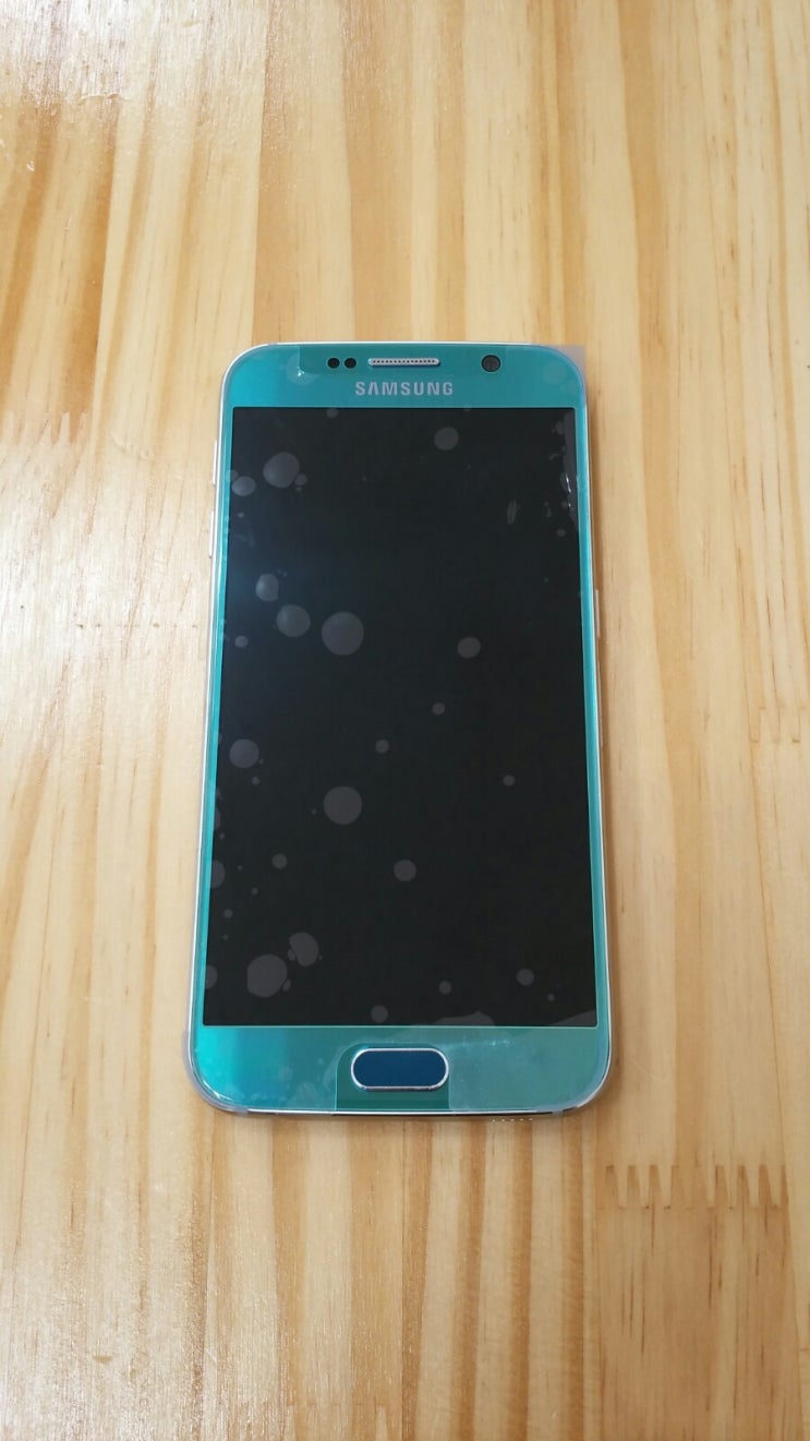 진주중고폰. 갤럭시 S6(G920L),블루토파즈, LG유플러스용[판매완료] : 네이버 블로그