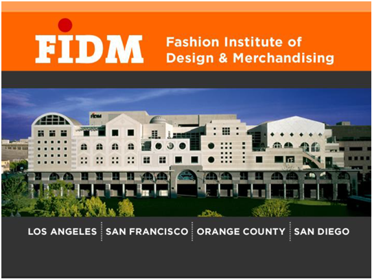 미국 미술대학입학 Fashion Institute of Design & Merchandising (FIDM) : 네이버 블로그