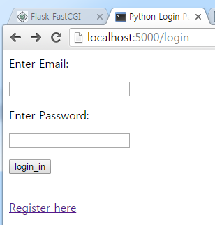 Python + Flask - 신원확인을 시켜주자(Database 연동). : 네이버 블로그