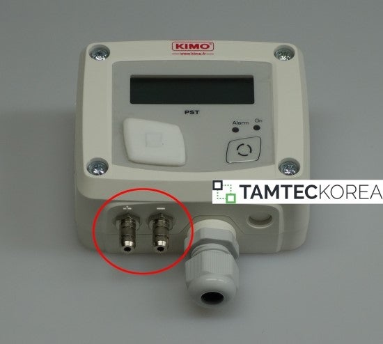 KIMO PST 압력스위치, 압력접점스위치, 차압스위치, 정압스위치, 릴레이출력 압력센서, 릴레이출력 차압센서, RCR ...