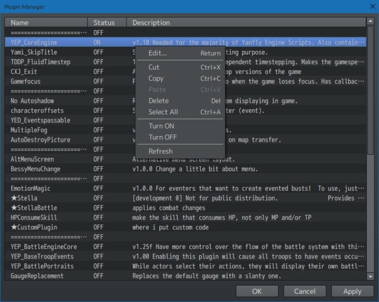 RPG Maker MV 1.2.0 News Update : 네이버 블로그