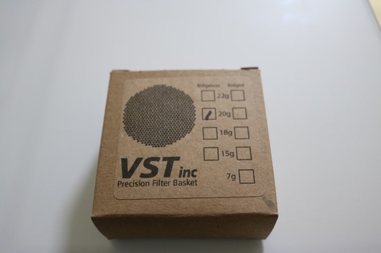 VST 바스켓 20g Ridgeless : 네이버 블로그