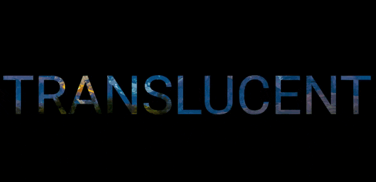 [안드로이드] 투명한 text 만들기 Translucent 라이브러리 사용법 : 네이버 블로그