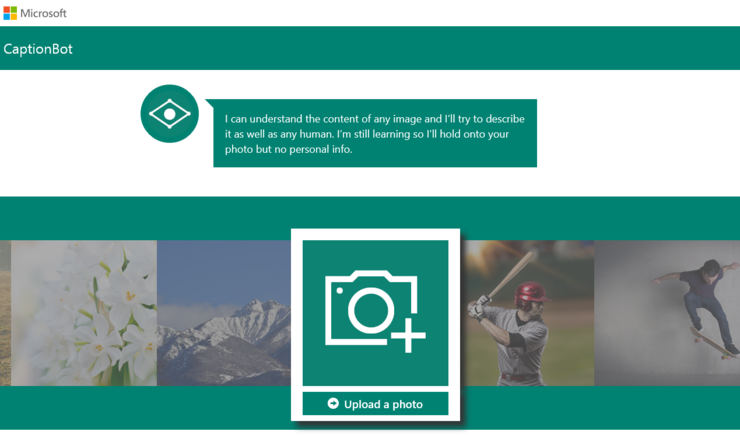 사진에 설명달아주는 로봇 / 사진분석 인공지능(AI) 캡션봇 Microsoft CaptionBOT : 네이버 블로그