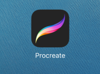 아이패드(iPad) 의 procreate 에서 그림판 페인트통식 색 채우기를 해보자 : 네이버 블로그