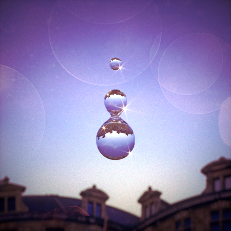 Water Drop (Daily Render) : 네이버 블로그