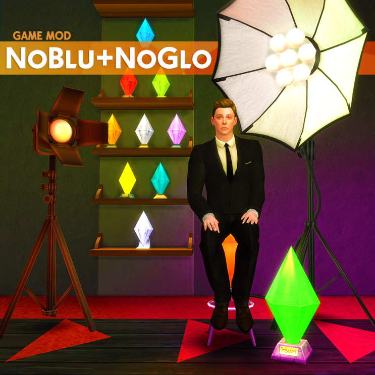 심즈4 조명모드 - No Blu No Glo : 네이버 블로그