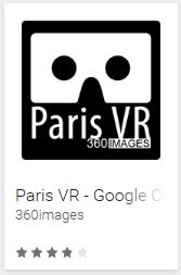 [VR] PARIS VR 가상현실 체험 어플 : 네이버 블로그