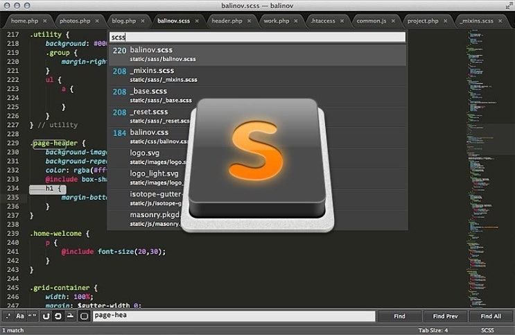 Sublime Text 3 : 네이버 블로그