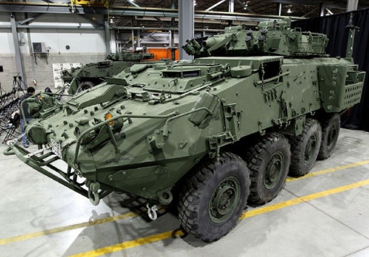 캐나다 LAV III 장갑차 사우디아라비아에 13조 4600억원 수출 - Canadian $15 billion LAV III ...