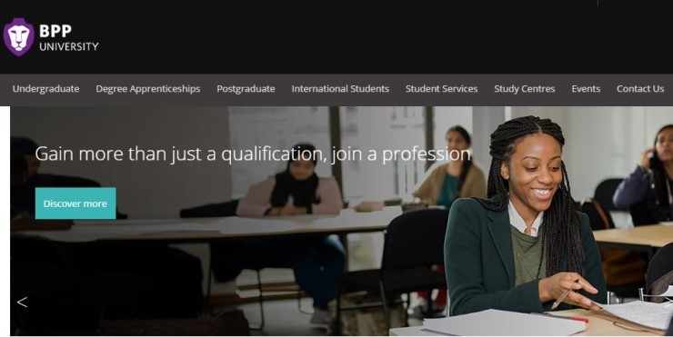 [영국대학교] BPP University입학보장 및 타대학 진학가능한 BPP University Foundation과정 5월입학 ...
