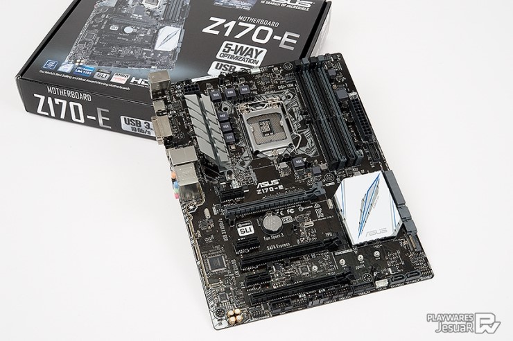 ASUS Z170-E iBORA 언박싱&리뷰 : 네이버 블로그