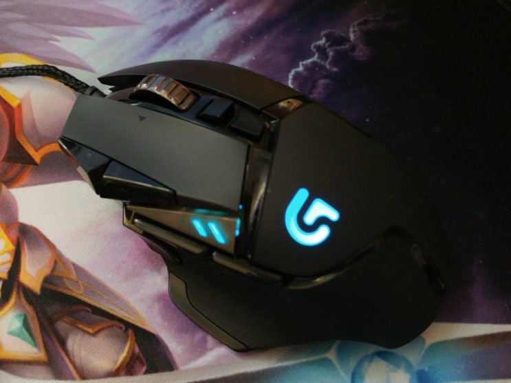 게이밍 마우스 추천! 로지텍 G502 RGB의 세계로 한번 빠져보시렵니까? : 네이버 블로그