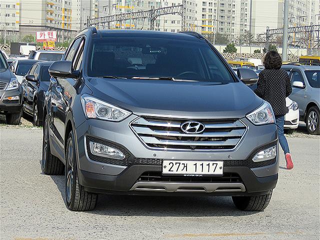 싼타페DM 4WD 2.0 EXCLUSIVE 중고차 가격 막힘없고깔끔하다!! : 네이버 블로그