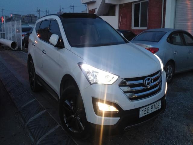 싼타페DM 4WD 2.0 EXCLUSIVE 중고차 가격 막힘없고깔끔하다!! : 네이버 블로그