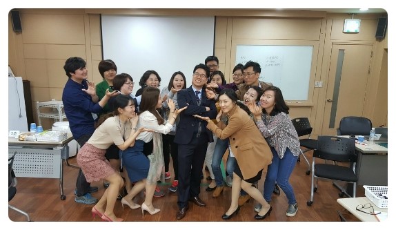 강사양성과정 스팟과정 오감자극형 아이스브레이킹and스팟and팀빌딩과정 변희영강사의 강의 후기글 포스팅입니다 네이버 블로그