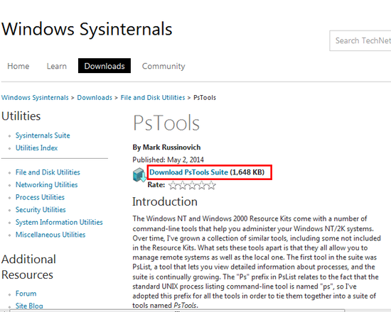 PSTools를 이용한 시스템 계정 획득 : 네이버 블로그